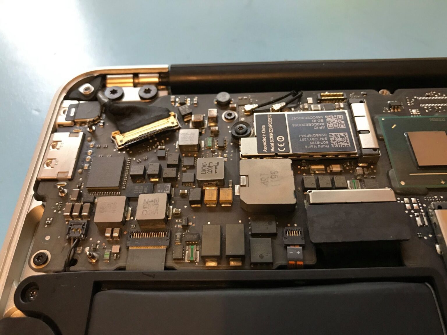 Laptop Spillage 1 – Wightbyte Computers