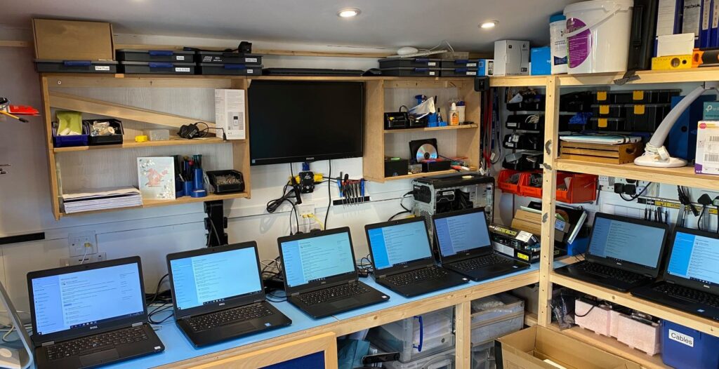 Wightbyte Computer repair workshop – Wightbyte Computers