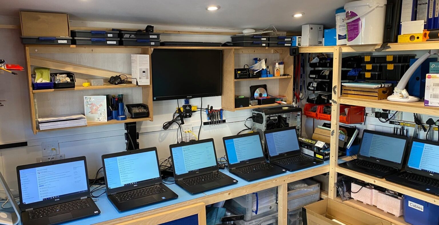 Wightbyte Computer repair workshop – Wightbyte Computers