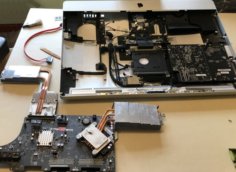 Apple-iMac-logic-board-removed – Wightbyte Computers